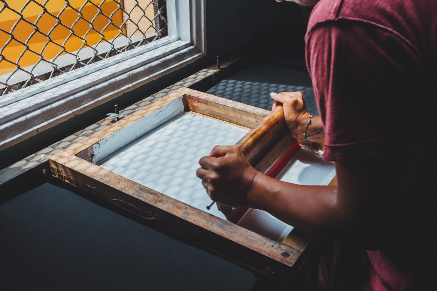 How Does Screen Printing Work Embroidery And Promotional Products 