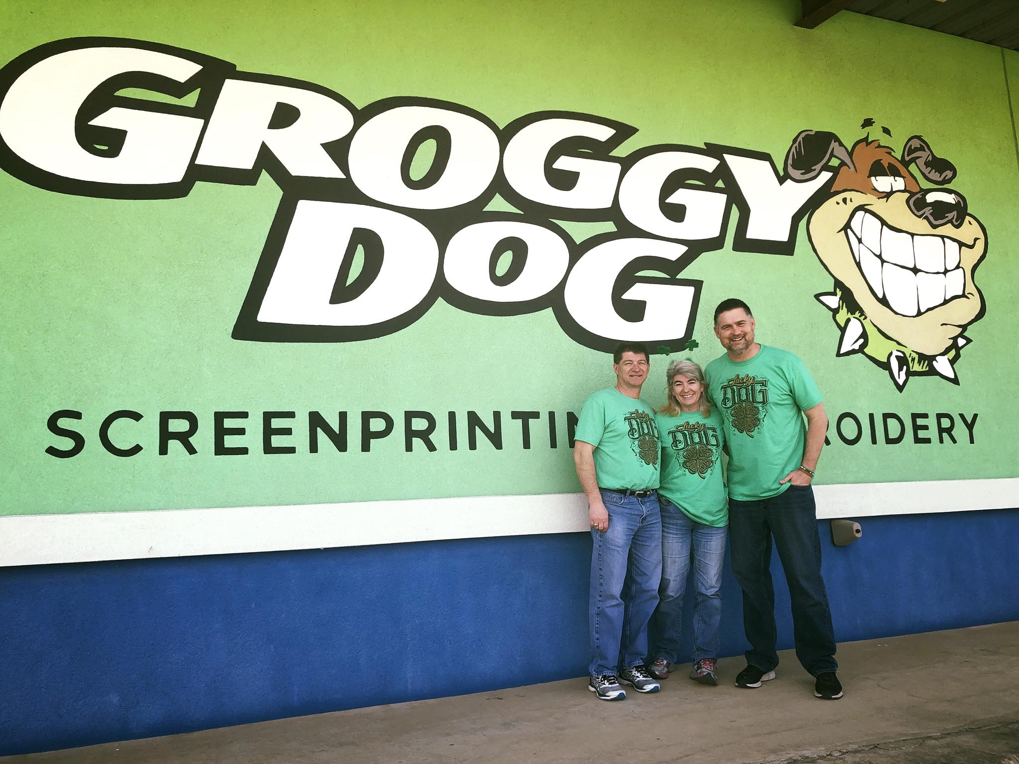 How to Print T-Shirts - Embroidery and Promotional Products - Groggy Dog