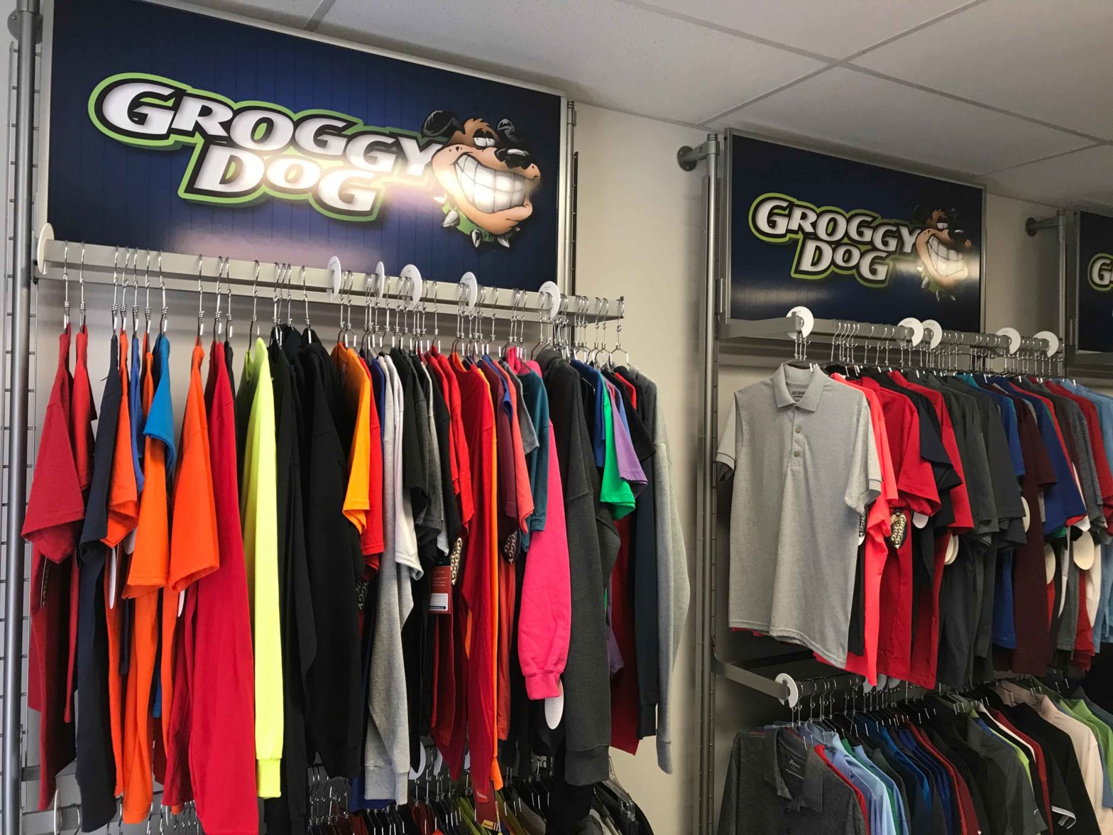 Water-Based Screen Printing - Embroidery and Promotional Products ...